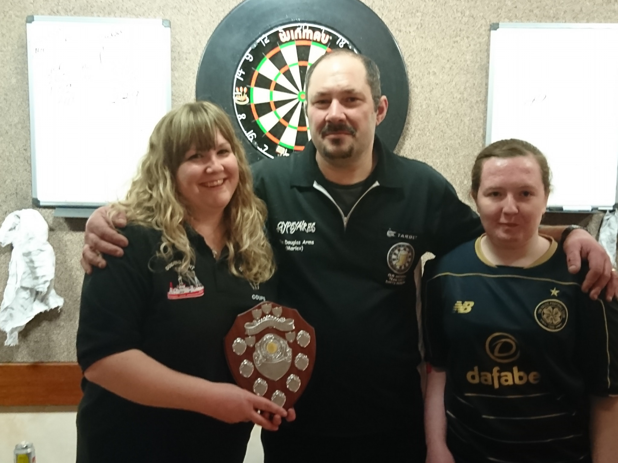 Alan Patterson retains SDA Open Singles shield | Shetland Darts Association