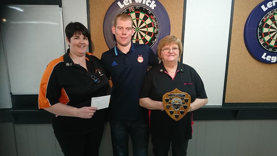 Neal Redfern lifts RBL Singles Shield after victory over last years ...