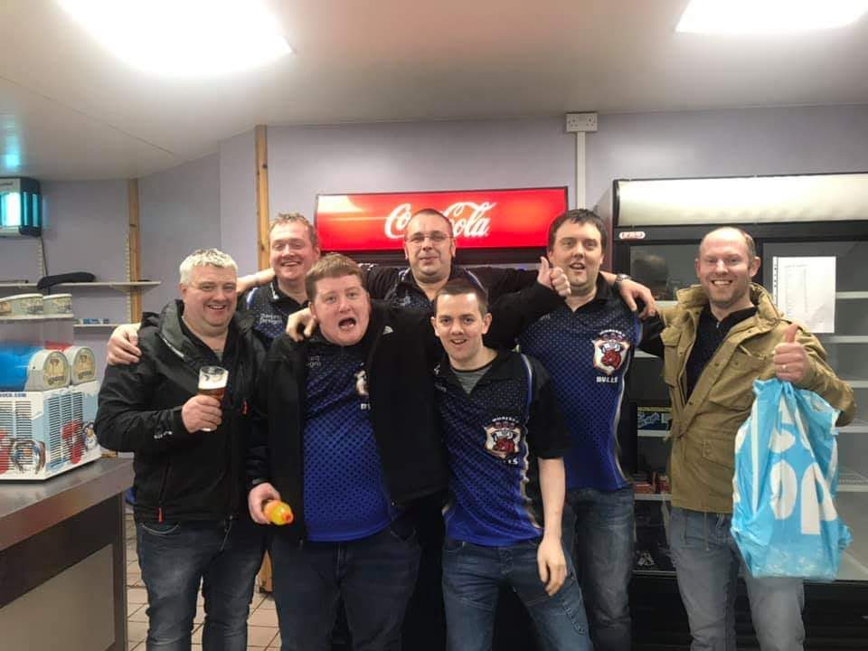 Posties are crowned Premier League Champions while Whalsay Bulls claim ...
