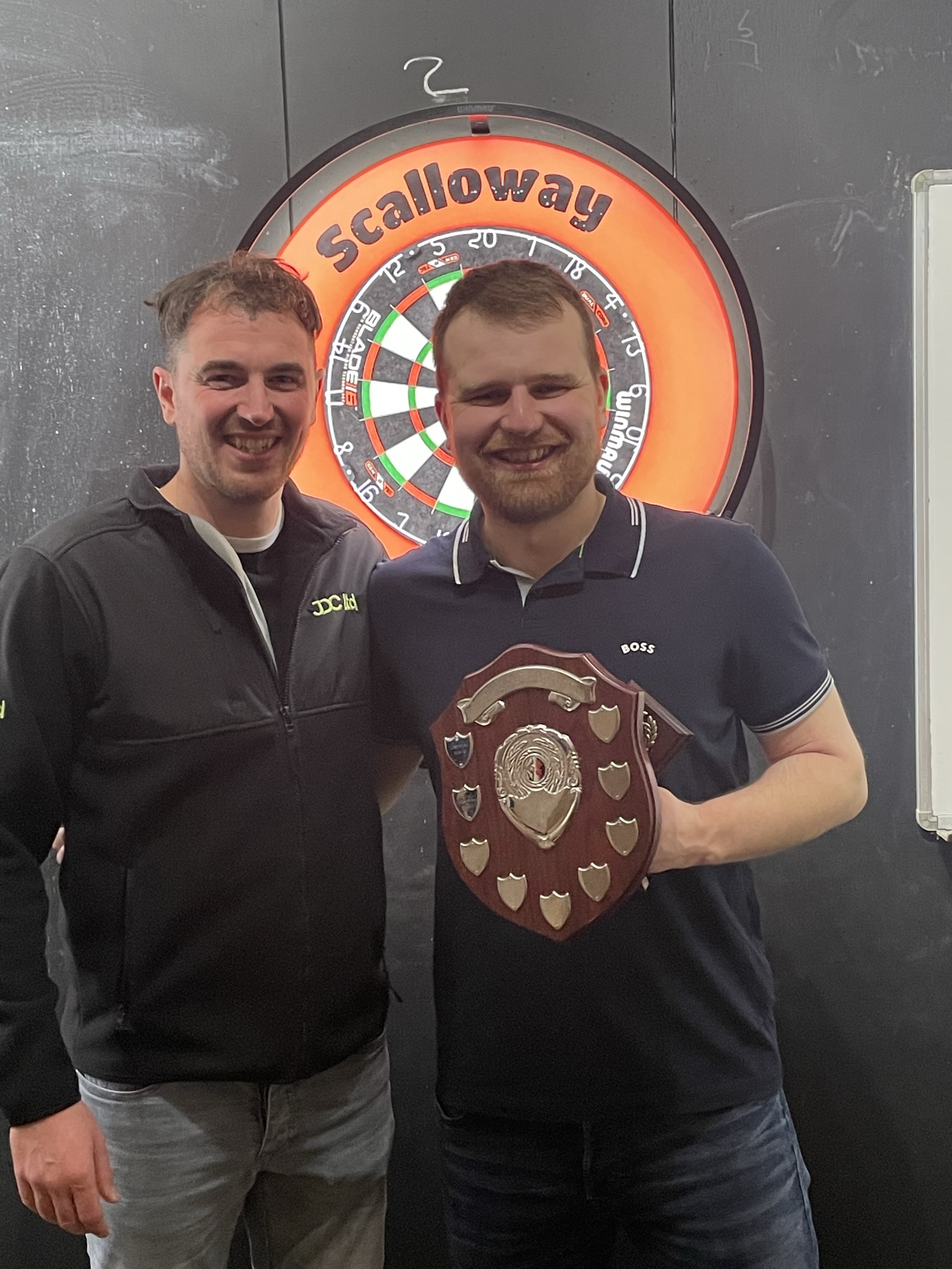 JDC Shield claimed by Liam Sutherland | Shetland Darts Association