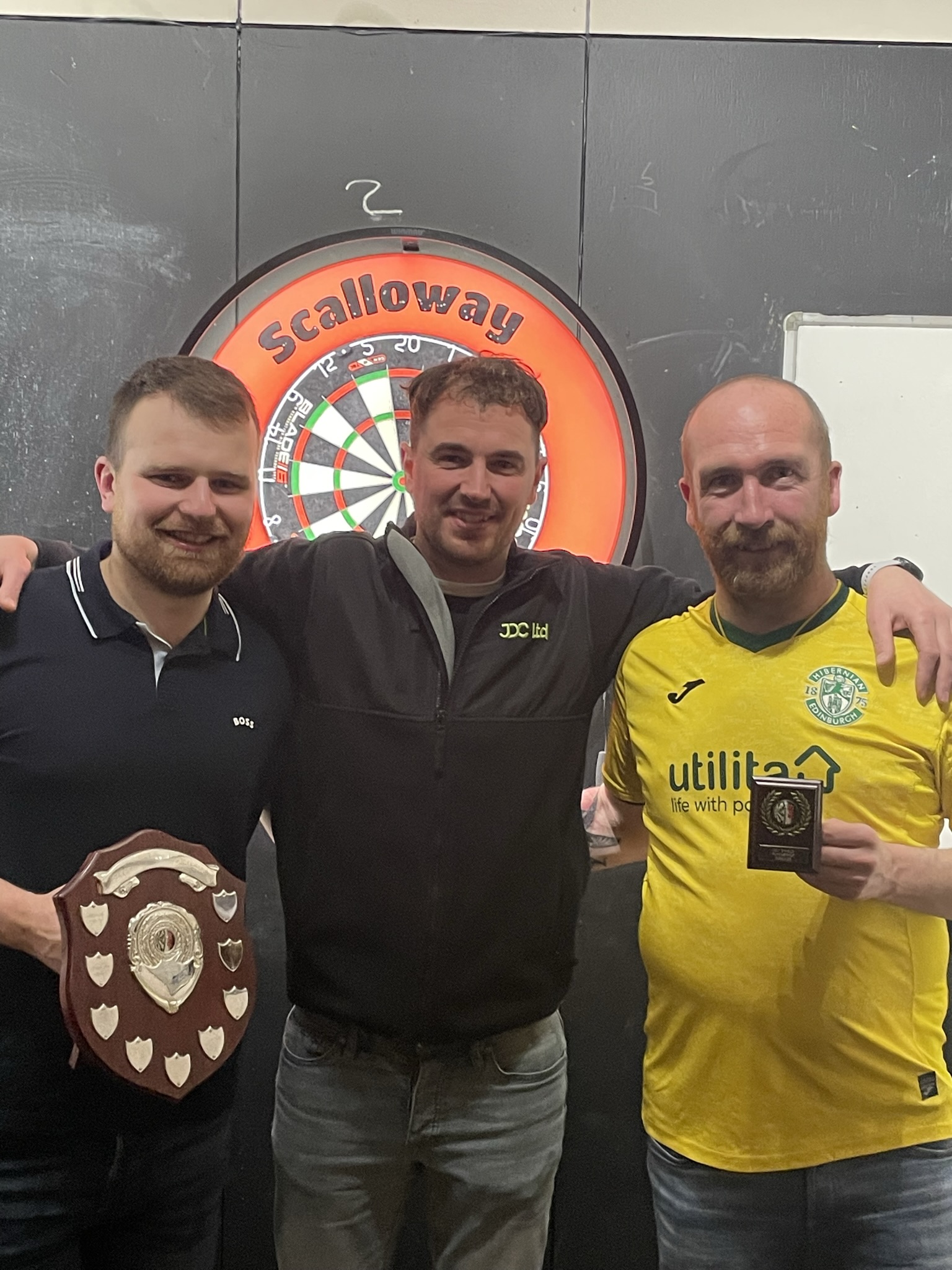 JDC Shield claimed by Liam Sutherland | Shetland Darts Association