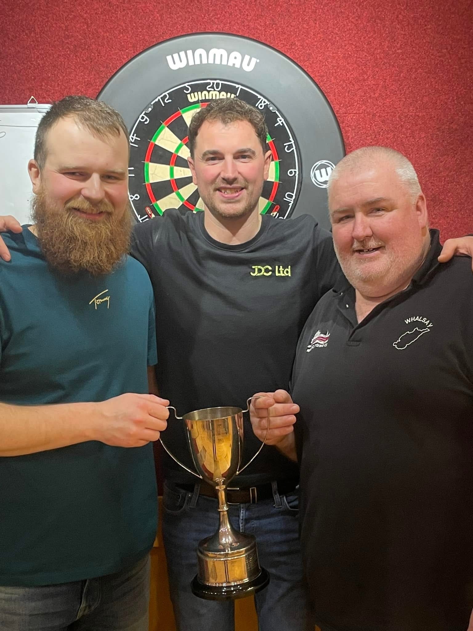 Liam & Roger are 2024 Doubles Shetland Doubles Champions. | Shetland ...