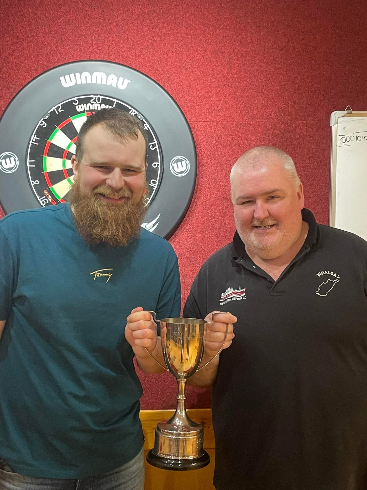 Liam & Roger are 2024 Doubles Shetland Doubles Champions. | Shetland ...