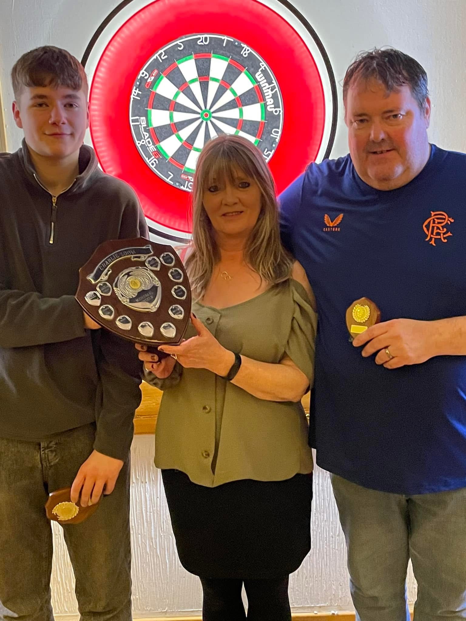 1st Grand Prix of 2025 is lifted by Evan Goudie | Shetland Darts ...