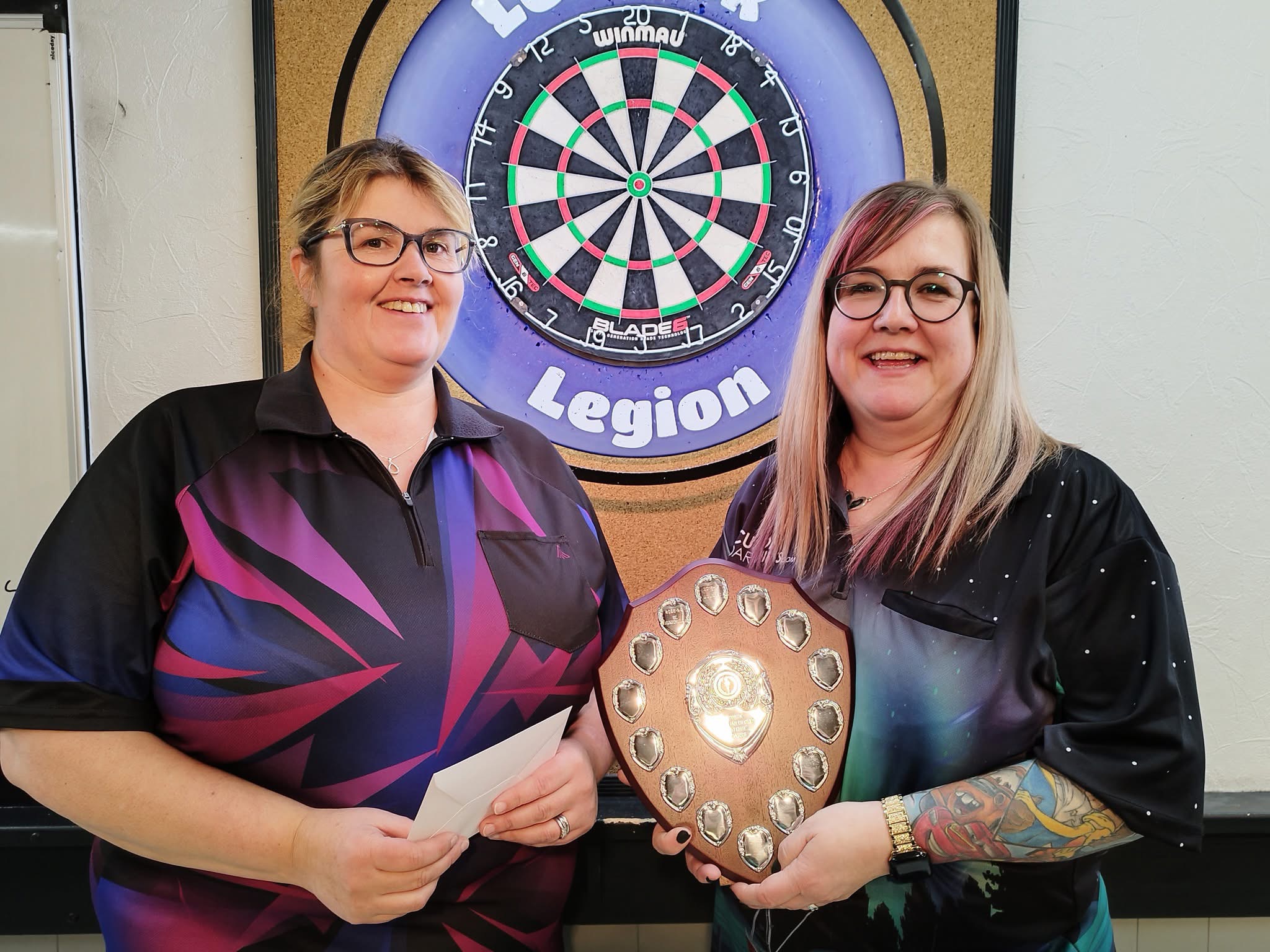 Melanie Scott claims Brewers Singles Shield | Shetland Darts Association